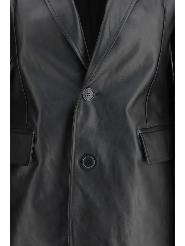 Balenciaga Leather Jacket