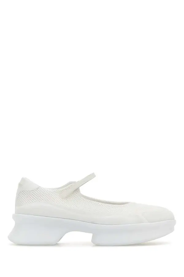 Prada Mesh Ballerinas