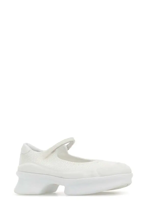 Prada Mesh Ballerinas