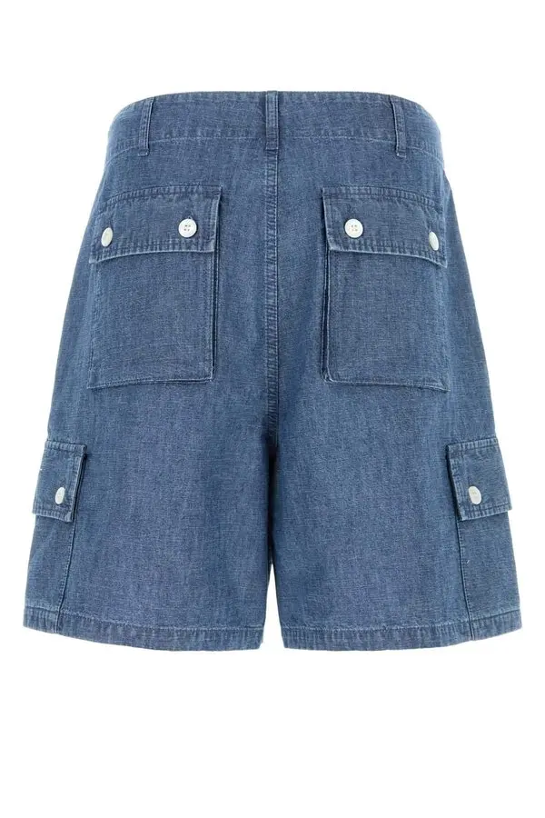 Givenchy Denim Bermuda Shorts
