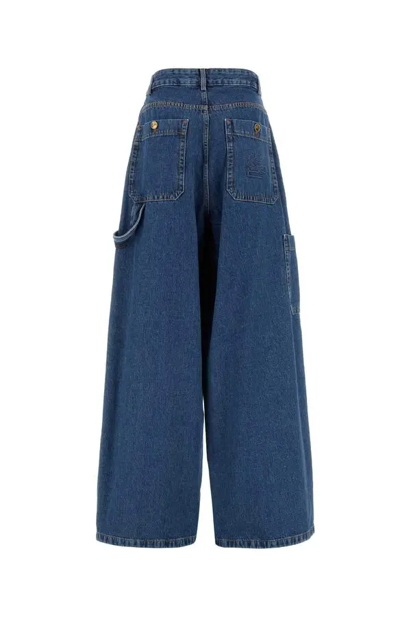 Etro Denim Jeans - Blue