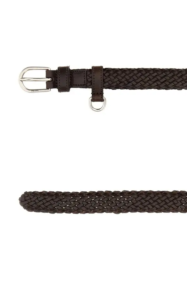 Prada Leather Belt