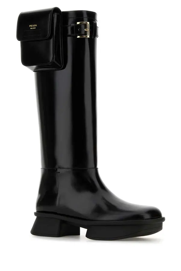 Prada Leather Boots
