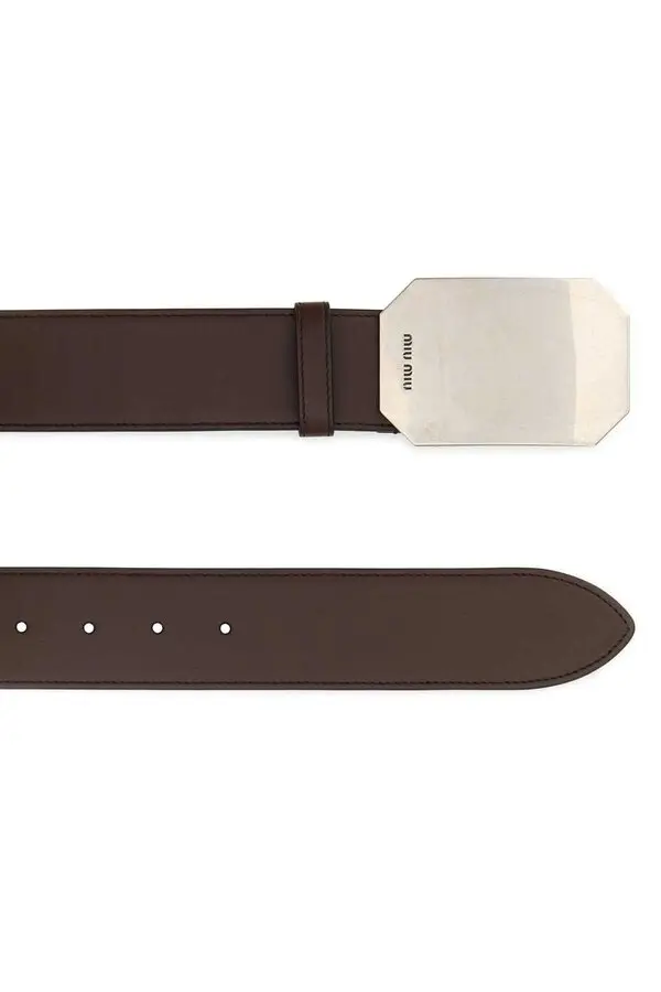 Miu Miu Leather Belt