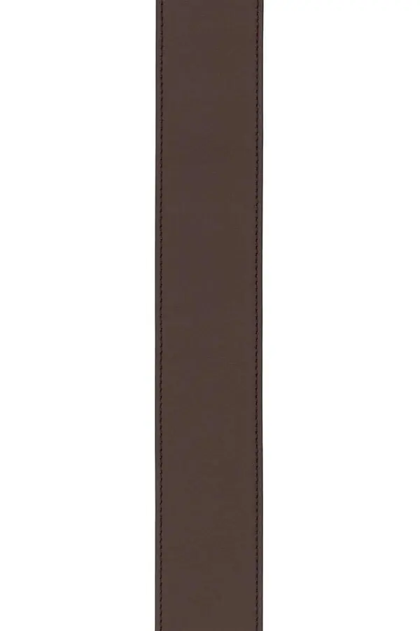 Miu Miu Leather Belt - Brown