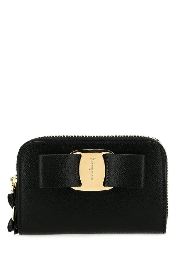 FERRAGAMO Portafoglio - Black