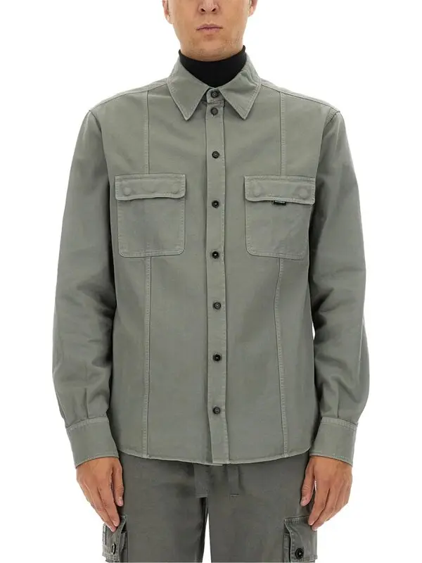 Dolce & Gabbana Over Shirt - Multicolor