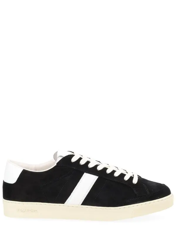 TOM FORD Sneaker With Logo - Black