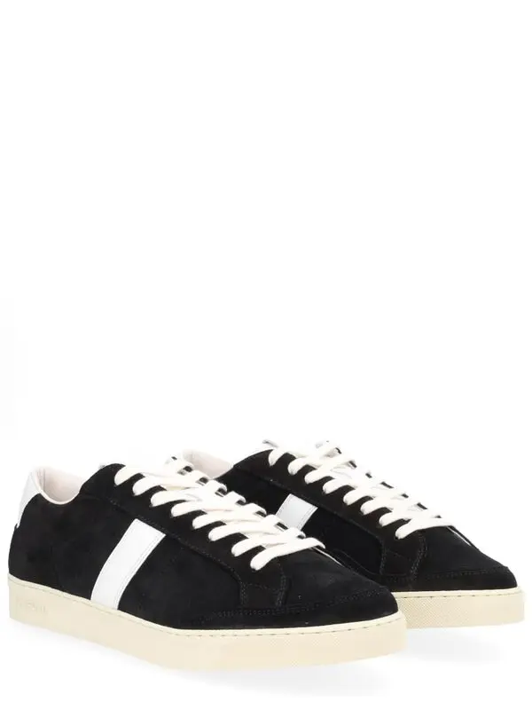 TOM FORD Sneaker With Logo - Black