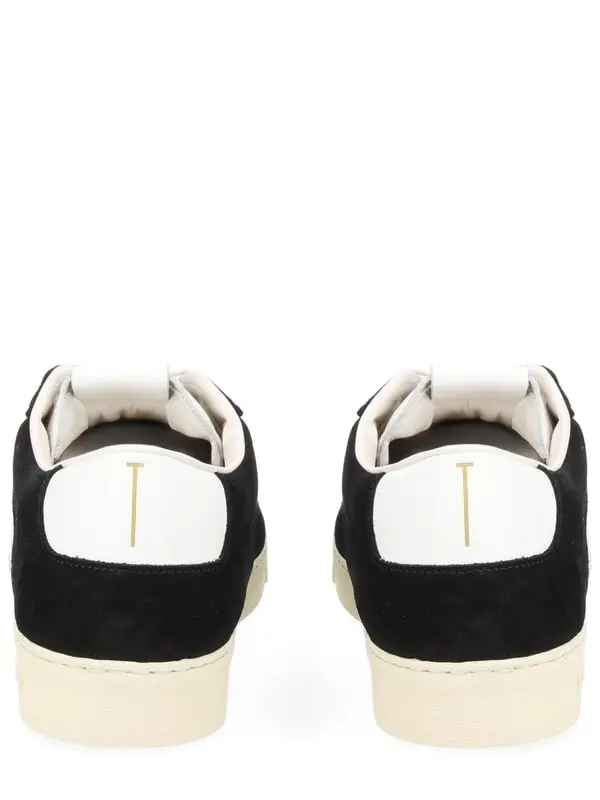 TOM FORD Sneaker With Logo - Black