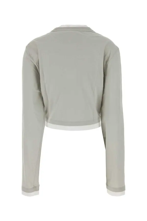 Prada Grey Cotton T-shirt