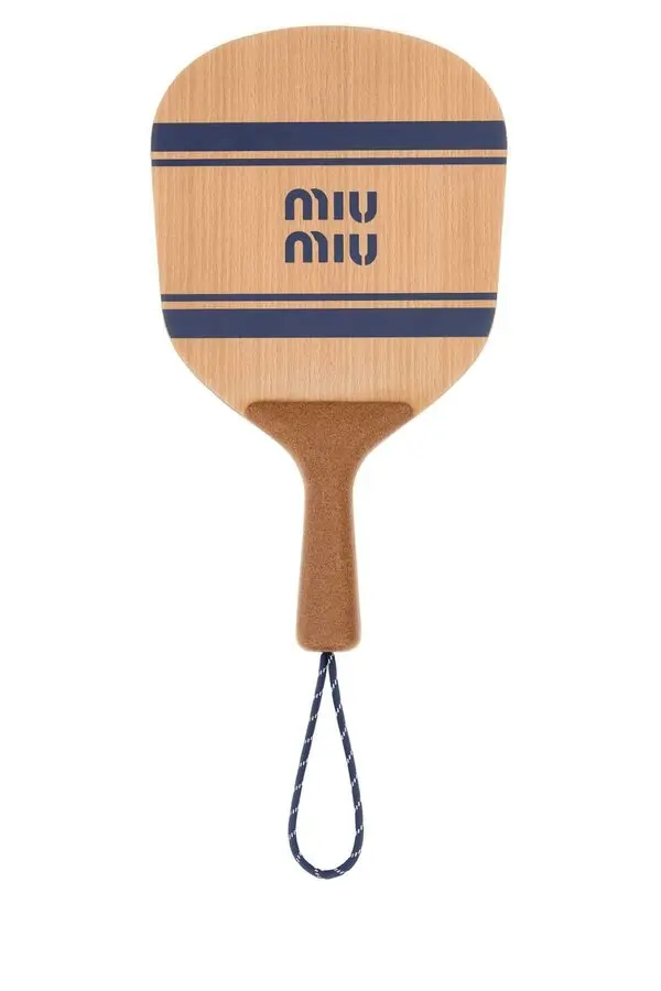 Miu Miu Wood Beach Ratchet Set - Multicolor