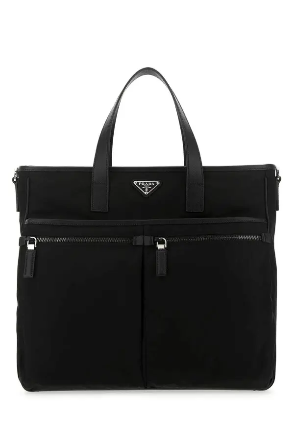 Prada Nylon Handbag - Black