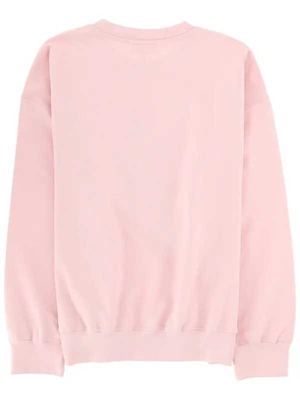 GANNI Poodle Sweatshirt - Pink