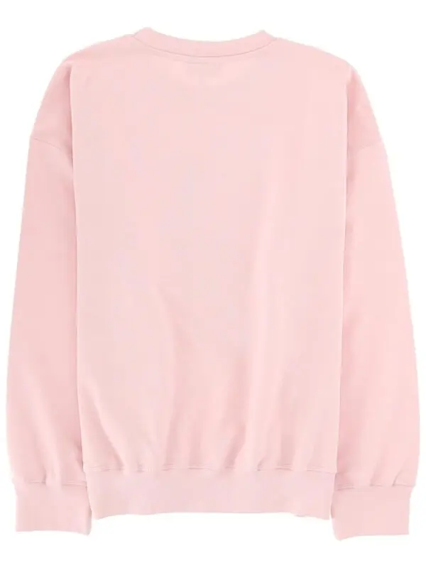 GANNI Poodle Sweatshirt - Pink