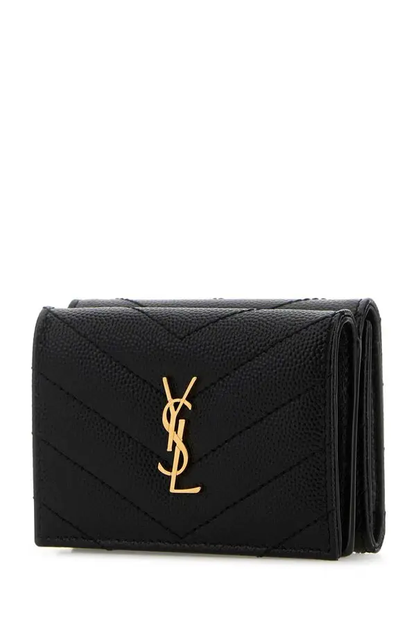 Saint Laurent Leather Wallet