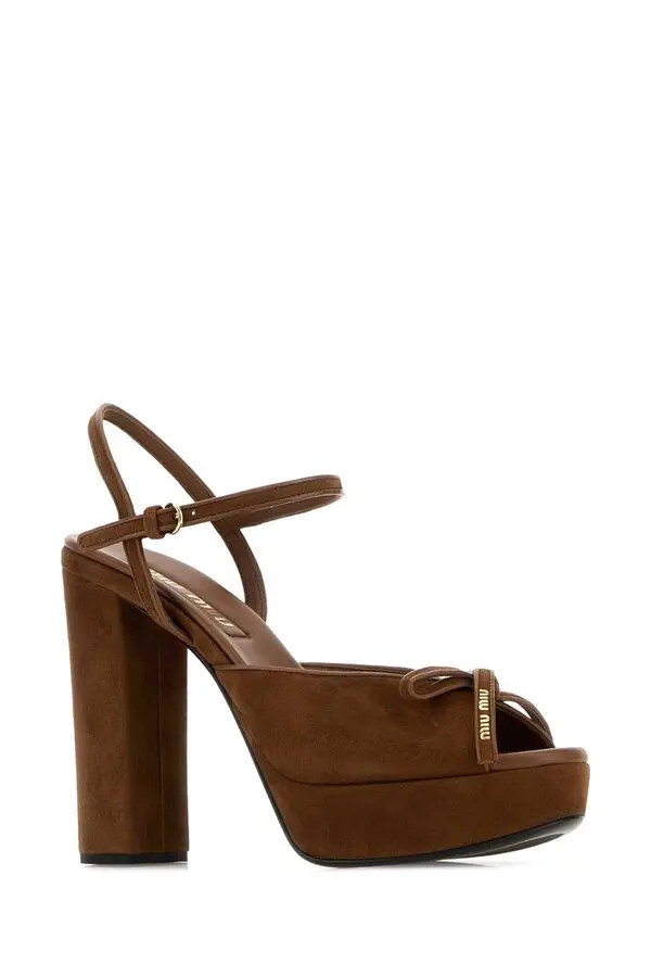 Miu Miu Suede Sandals