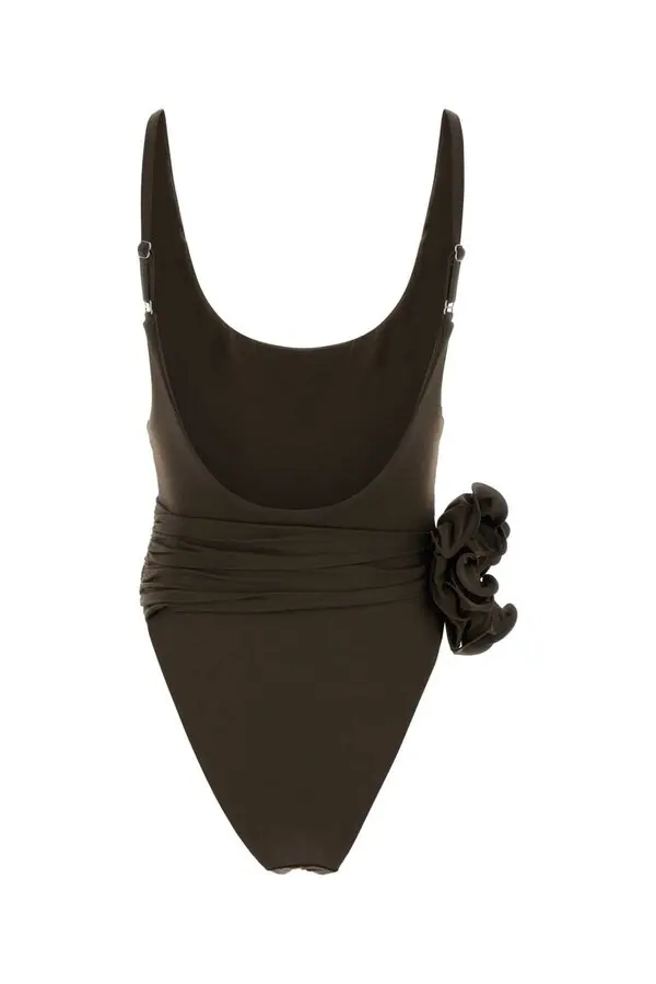 Magda Butrym Stretch Nylon One-piece Swimsuit