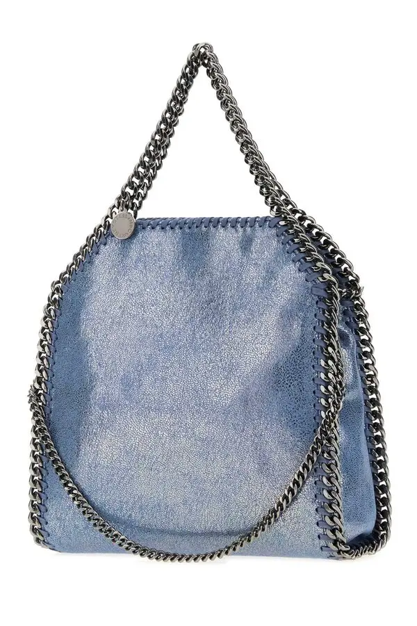 Stella McCartney Light Shaggy Deer Falabella Handbag - Blue