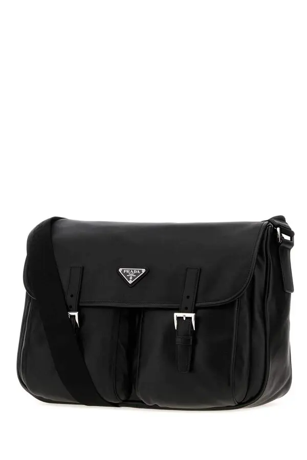 Prada Nappa Calf Messenger Bag