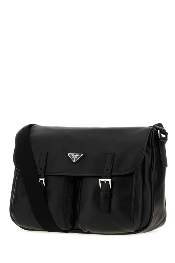 Prada Nappa Calf Messenger Bag