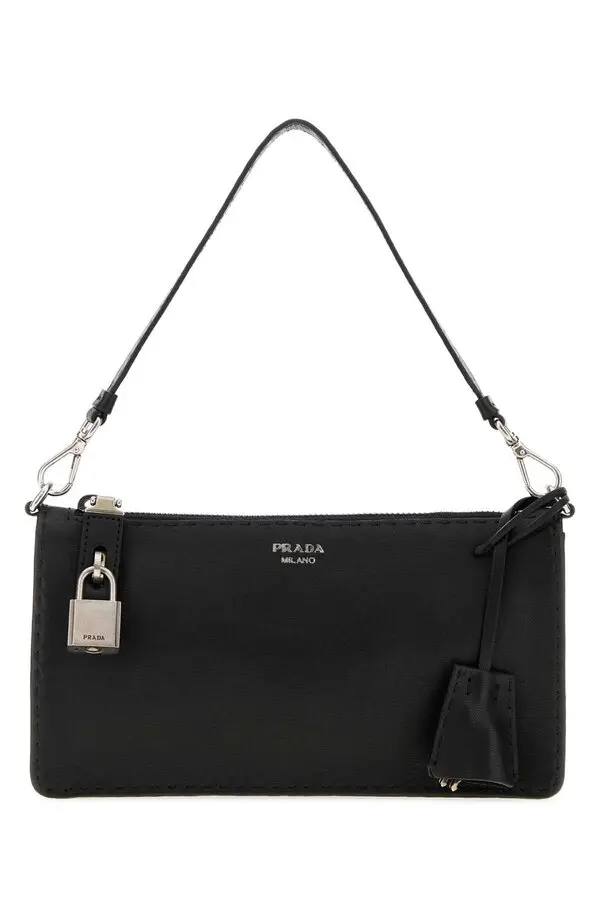 Prada Leather Card Holder