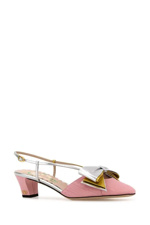 Valentino Garavani Fabric Bow Pumps