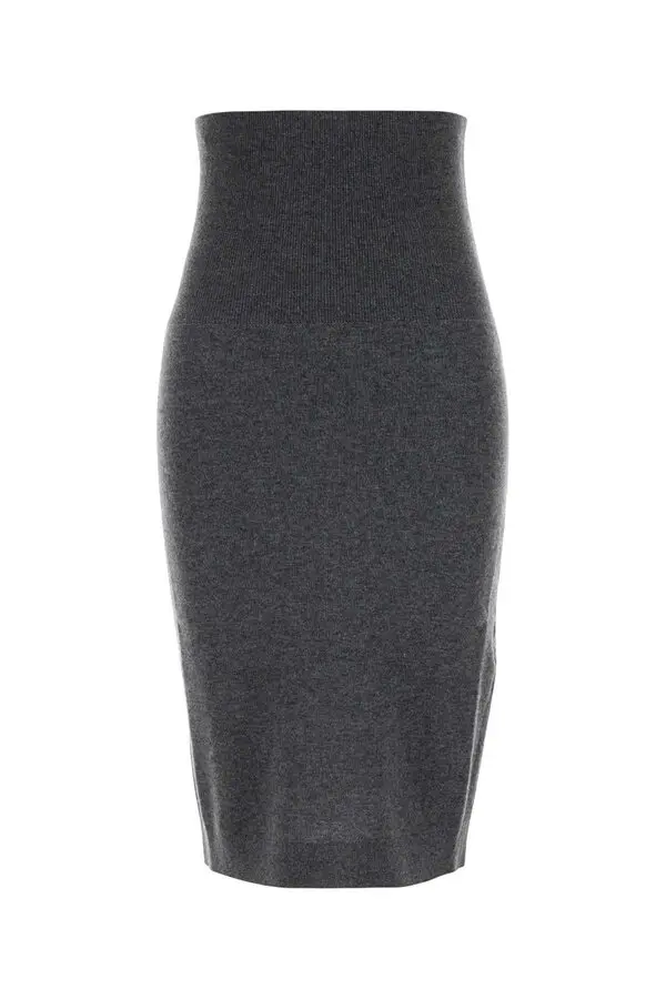 Stella McCartney Wool Skirt - Gray
