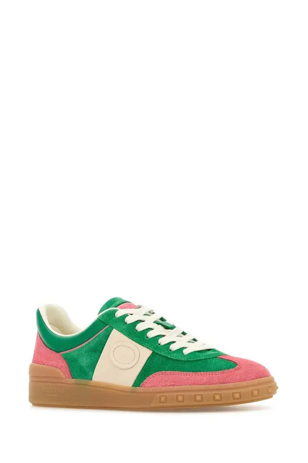 Valentino Garavani Suede Sneakers - Multicolor