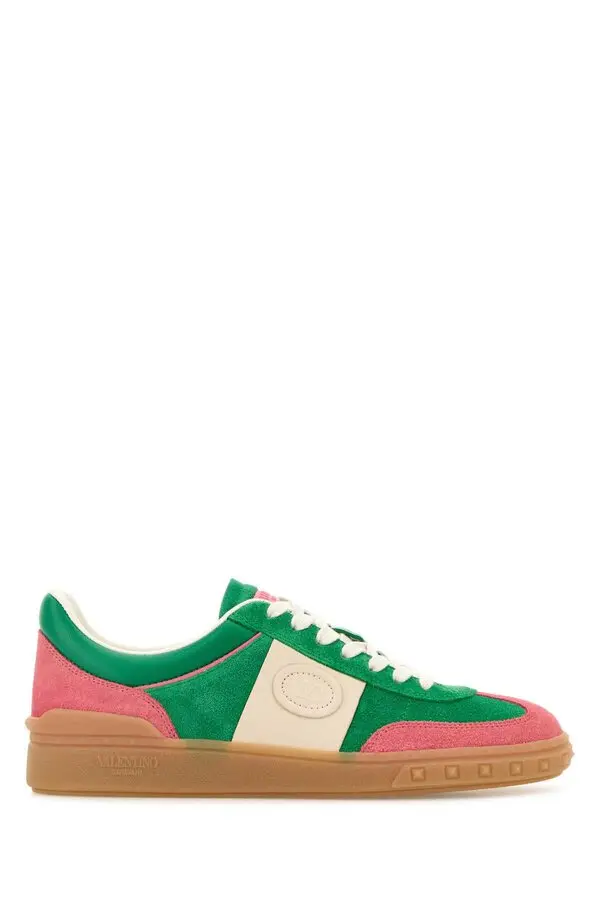 Valentino Garavani Suede Sneakers - Multicolor