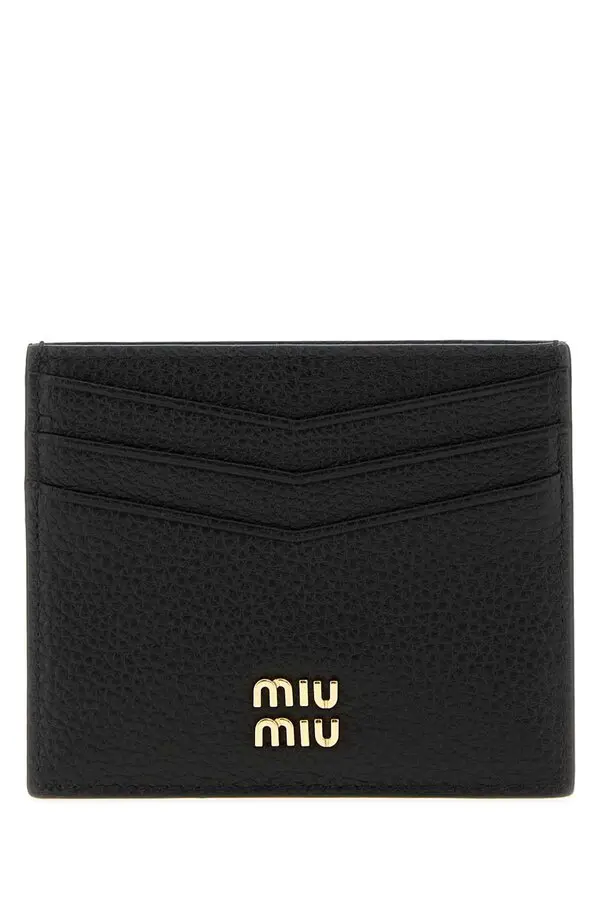Miu Miu Leather Card Holder
