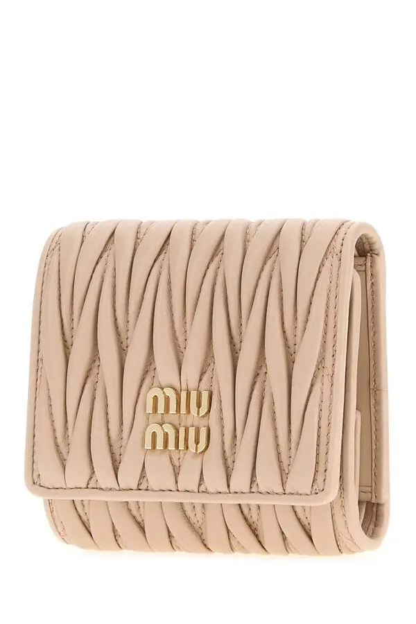 Miu Miu Light Leather Wallet