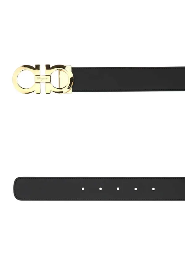 FERRAGAMO Leather Reversible Belt
