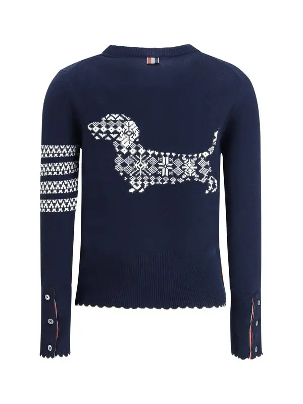Thom Browne Holiday Hector Sweater