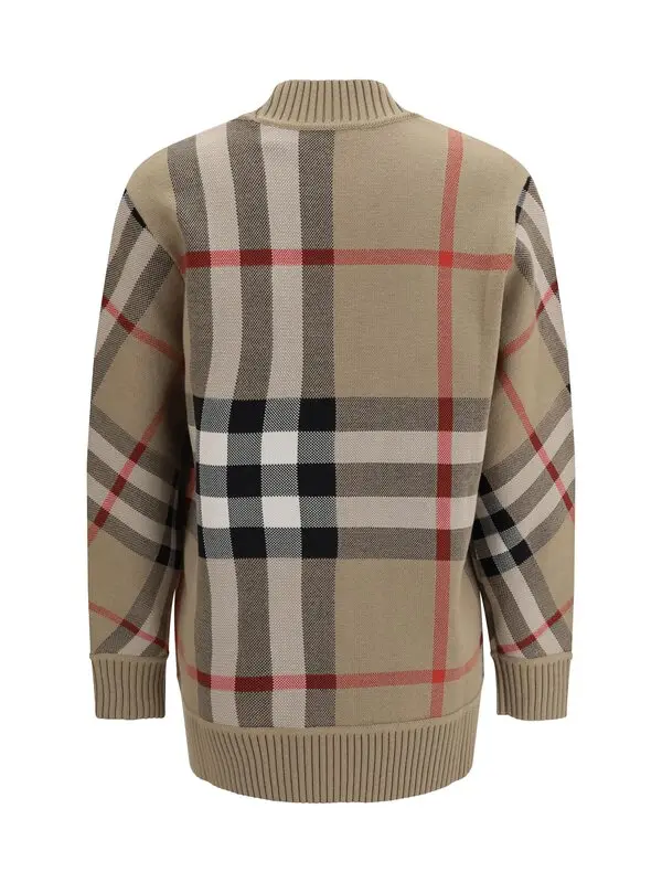 Burberry Check Archive Wool Sweater