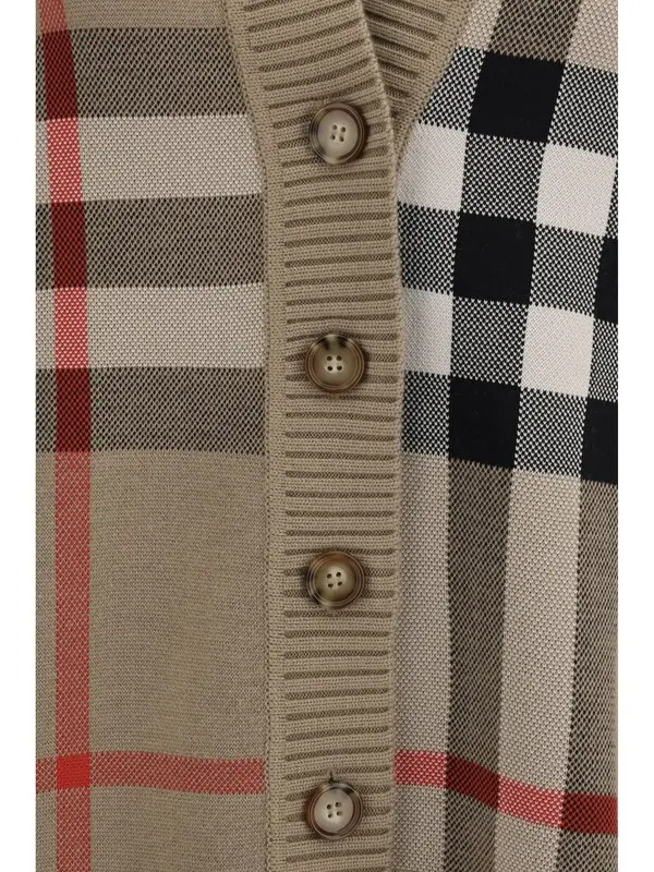 Burberry Check Archive Wool Sweater