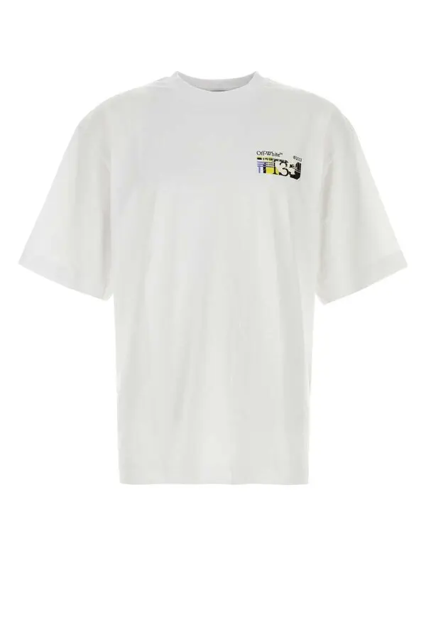 Off-White Cotton T-shirt