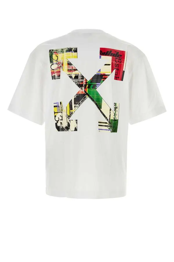 Off-White Cotton T-shirt