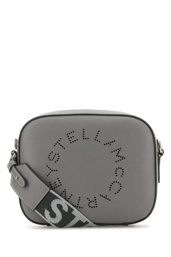Stella McCartney Alter Mat Logo Crossbody Bag - Gray