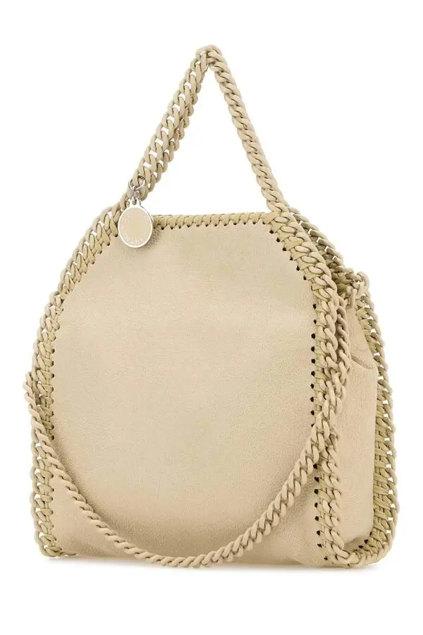 Stella McCartney Shaggy Deer Mini Falabella Handbag - Yellow