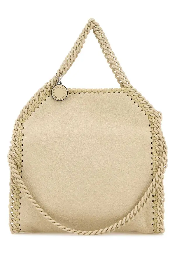 Stella McCartney Shaggy Deer Mini Falabella Handbag - Yellow