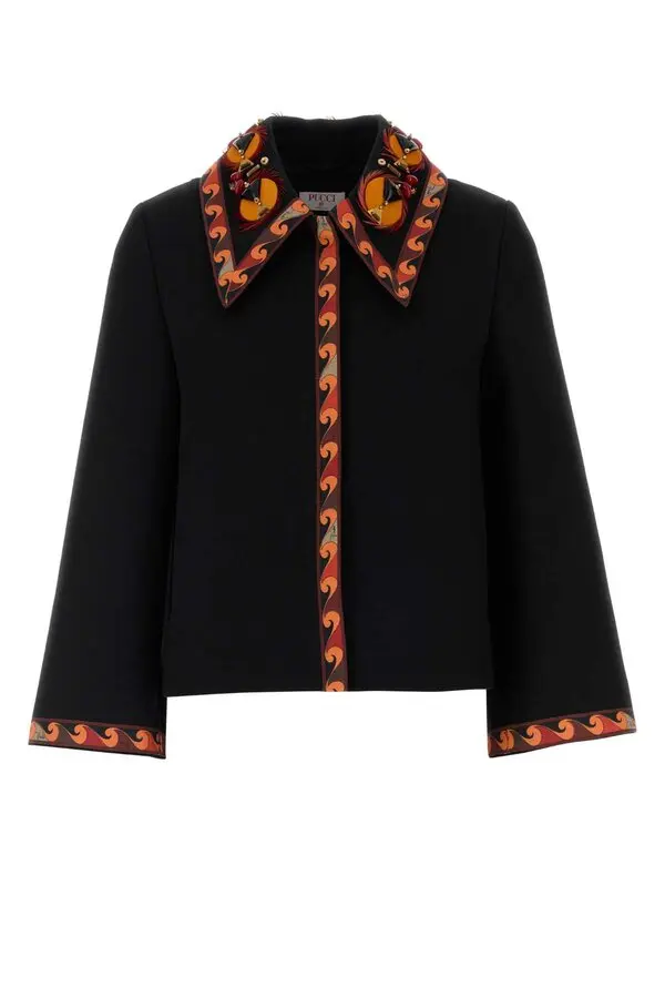 Emilio Pucci Gabardine Blazer
