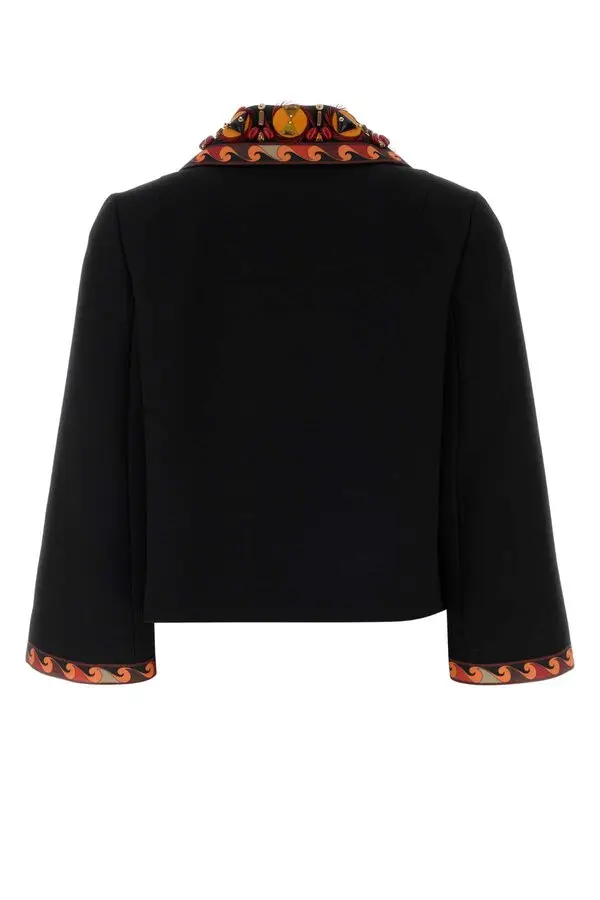 Emilio Pucci Gabardine Blazer
