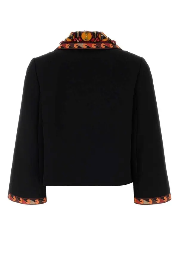 Emilio Pucci Gabardine Blazer