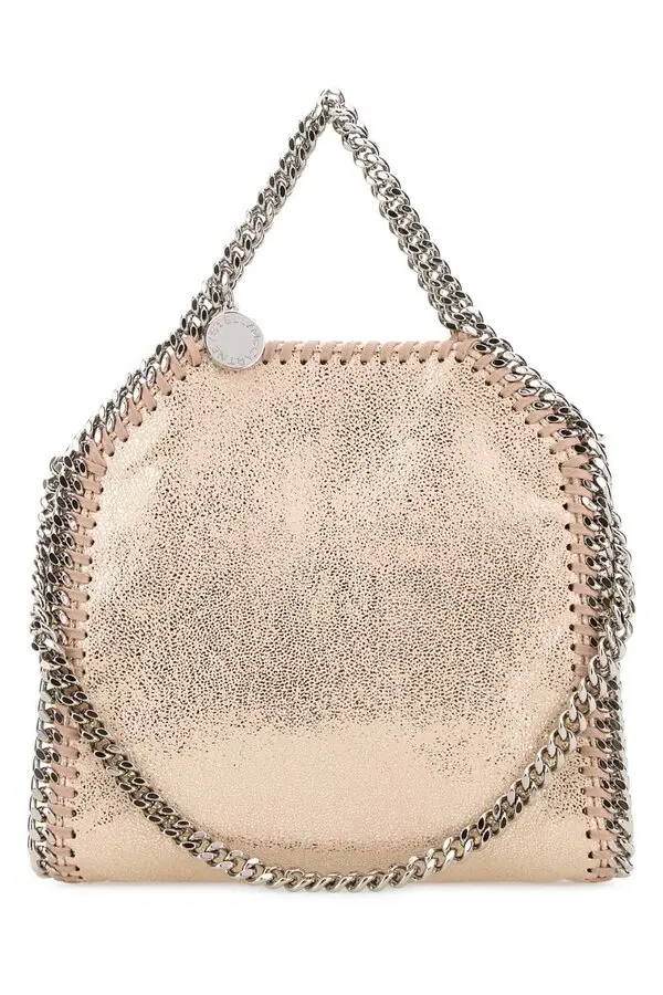 Stella McCartney Pastel Shaggy Deer Micro Falabella Handbag - Pink
