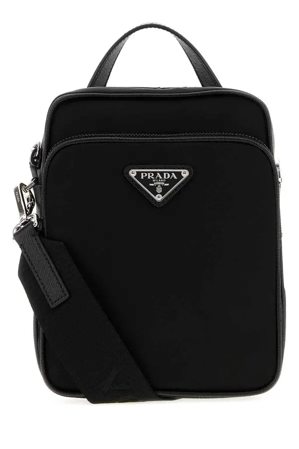 Prada Re-nylon Handbag - Black