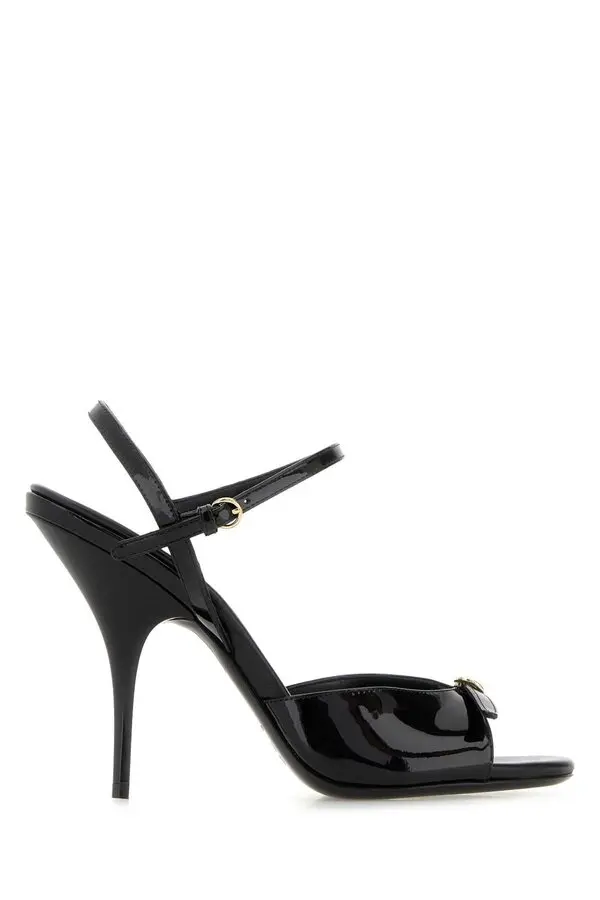 Miu Miu Leather Sandals