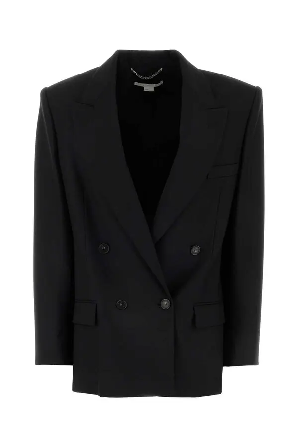 Stella McCartney Wool Blazer - Black