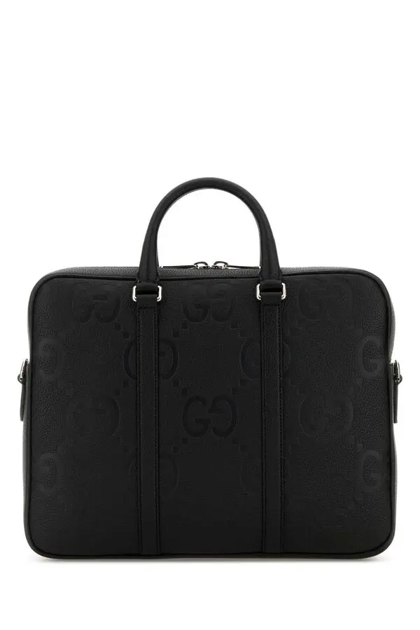 Gucci Leather Briefcase