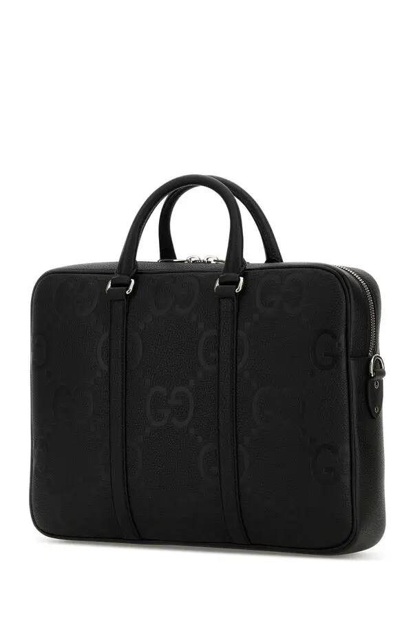 Gucci Leather Briefcase